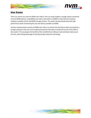 Nv me over_fabrics | PDF | Data Storage and Warehousing | Computing