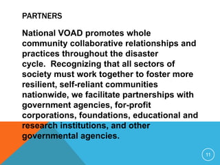 Northern Virginia VOAD: Bonnie Nahas | PPTX | Non-Profit Organizations ...