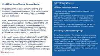 NVOCC Challenges and How Pomfret Cloud Automation overcome them and ...
