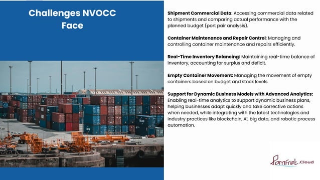 NVOCC Challenges and How Pomfret Cloud Automation overcome them and ...