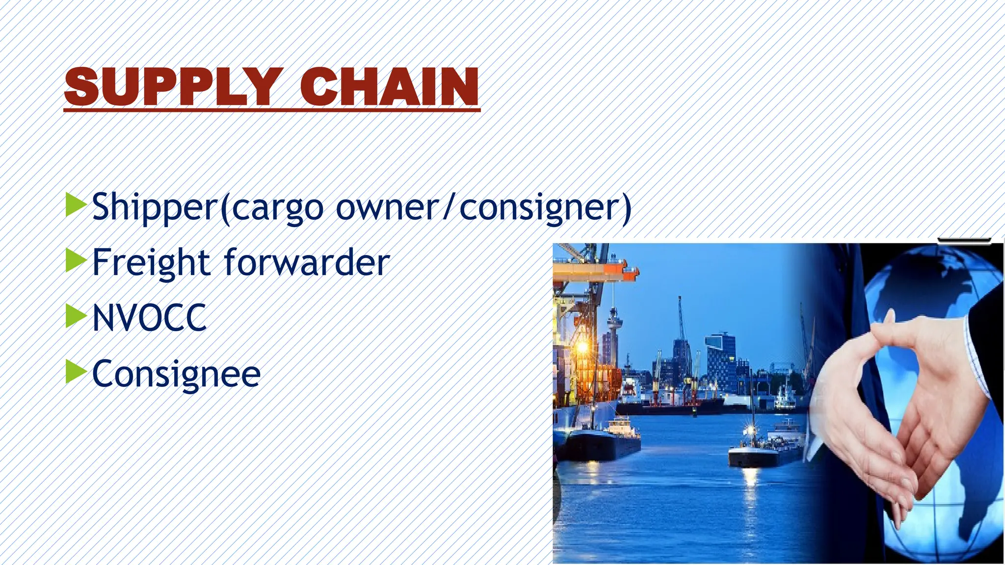 NVOCC presentation detail for shipping & logistcs | PPSX