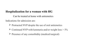 NVP - Copy.pptx nausea and vomiting in pregnancy | PPTX