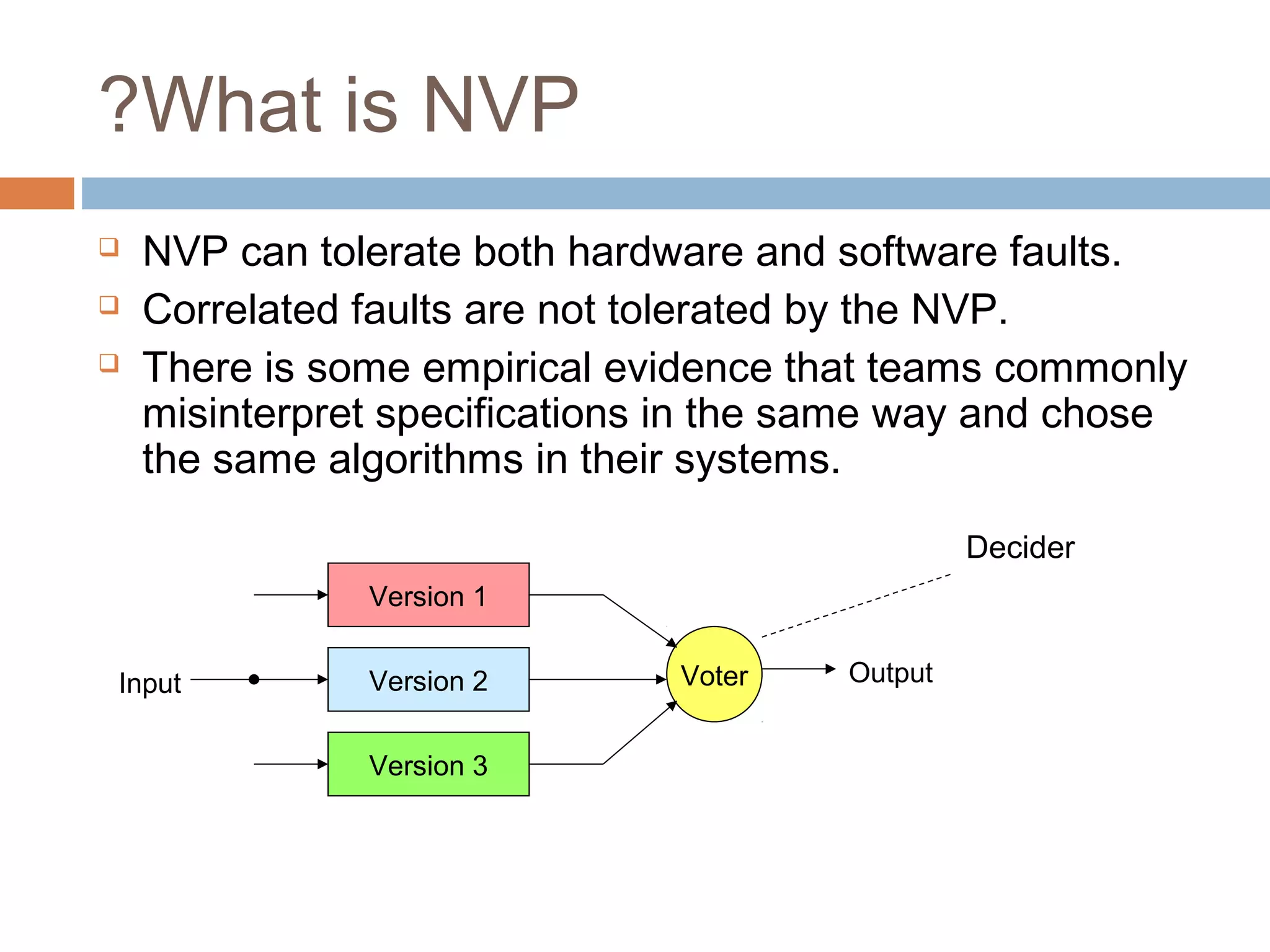 N-version programming | PPT
