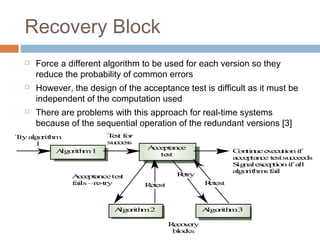 N-version programming | PPT | Computer Software and Applications ...