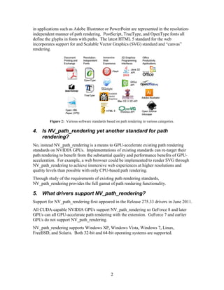 NV_path_rendering Frequently Asked Questions | PDF