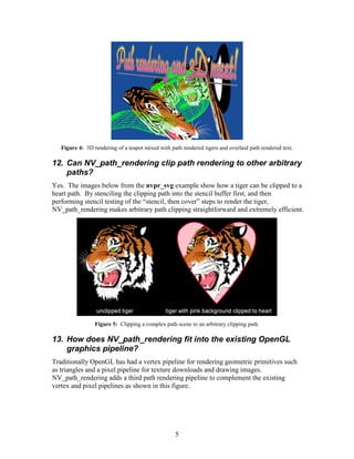 NV_path_rendering Frequently Asked Questions | PDF