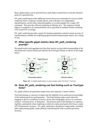 NV_path_rendering Frequently Asked Questions | PDF