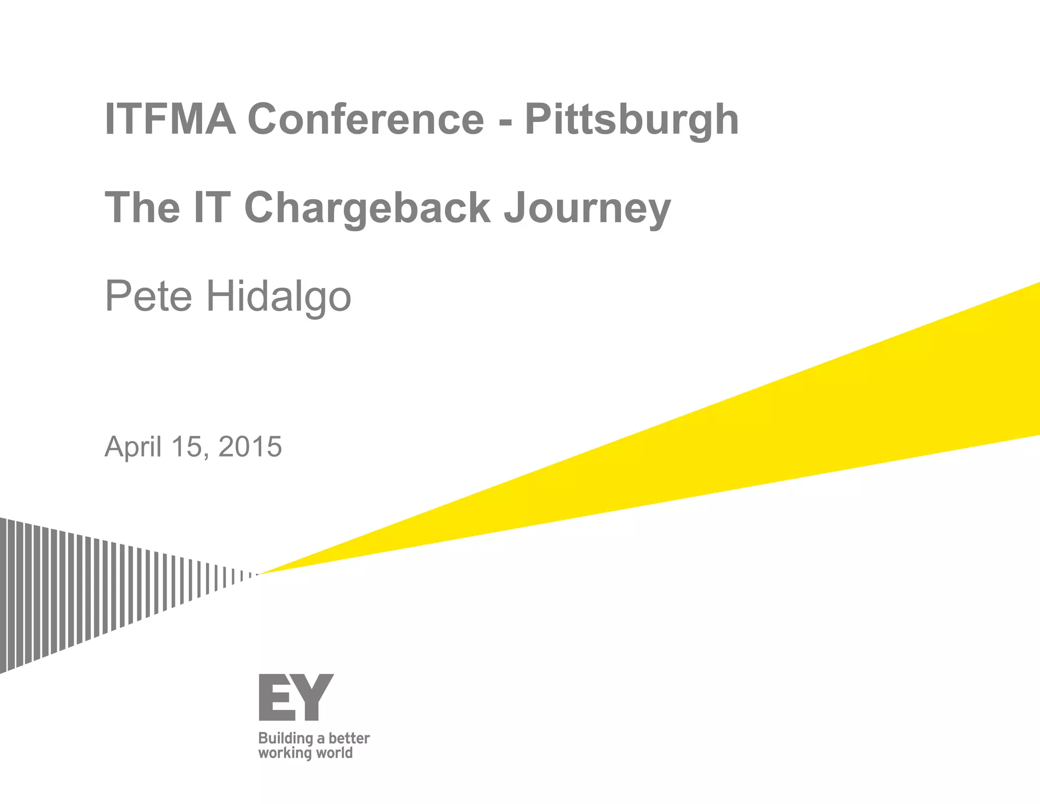 The IT Chargeback Journey | PDF