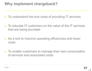The IT Chargeback Journey | PDF