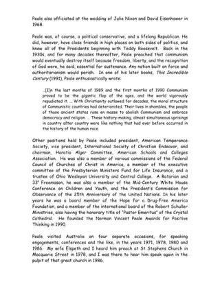 NORMAN VINCENT PEALE: THE FATHER OF POSITIVE THINKING | PDF