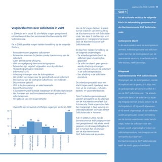 Nvp sollicitatiecode Jaarbericht2008 2009 | PDF