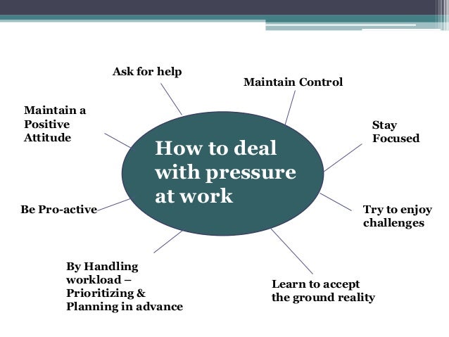 How To Handle Work Pressure