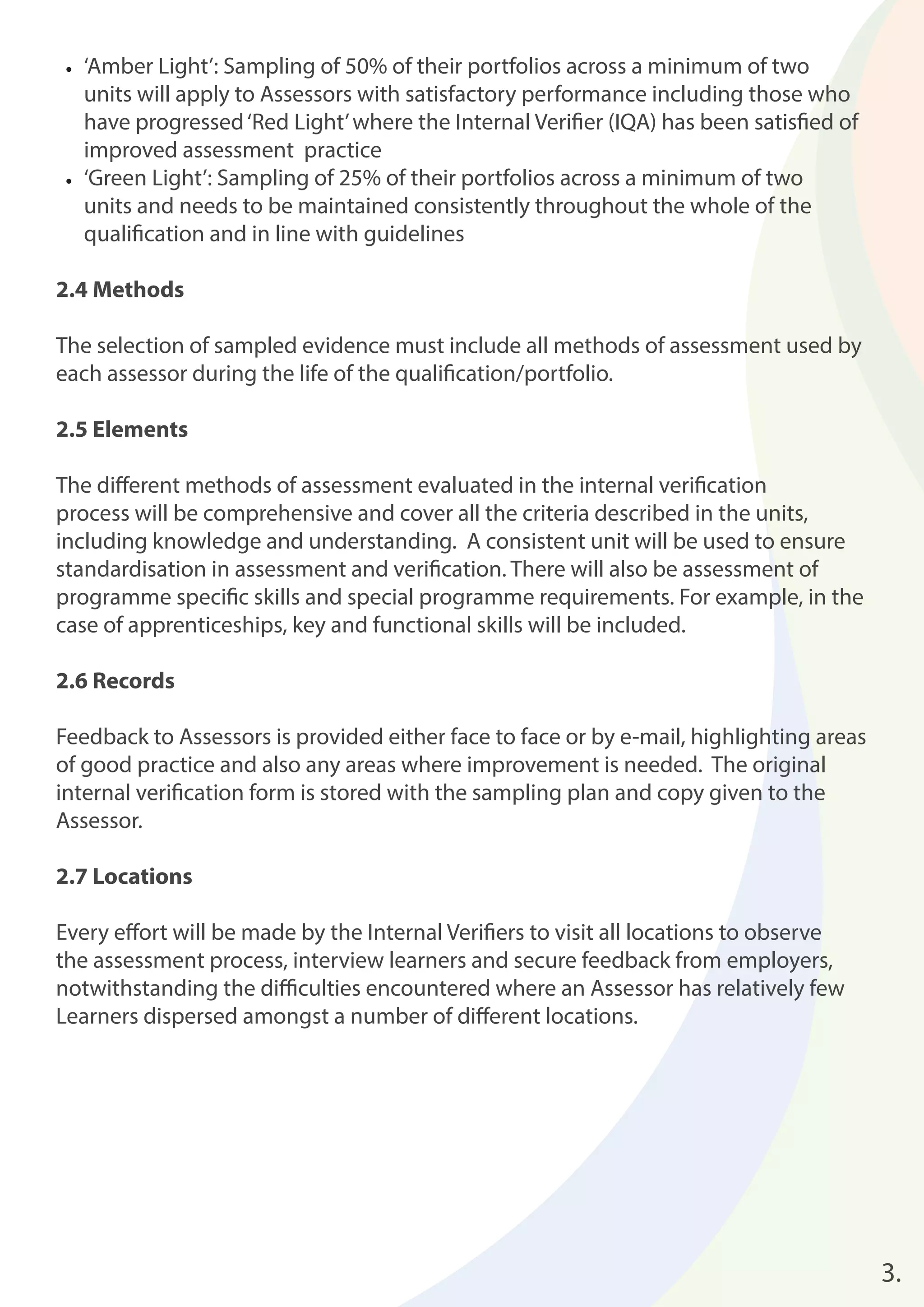 NVQ Quality Assurance and Internal Verification Strategy | PDF | Education