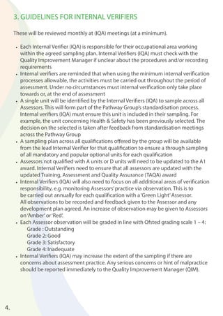 NVQ Quality Assurance and Internal Verification Strategy | PDF | Education