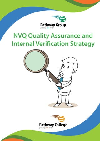 NVQ Quality Assurance and Internal Verification Strategy | PDF