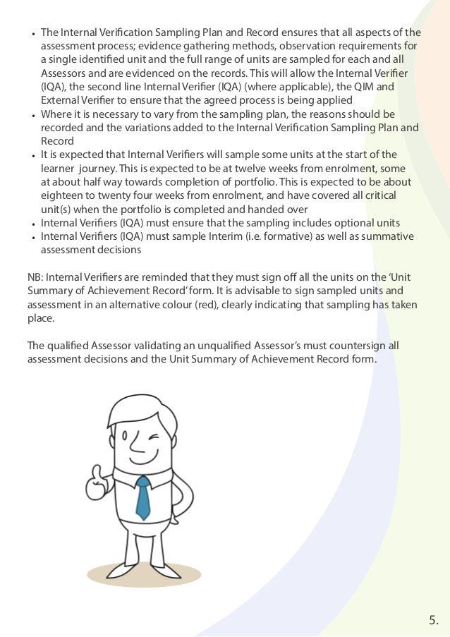 NVQ Quality Assurance and Internal Verification Strategy