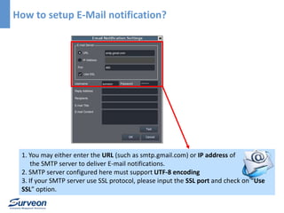NVR3000 Wizard & Basic Configuration | PPTX