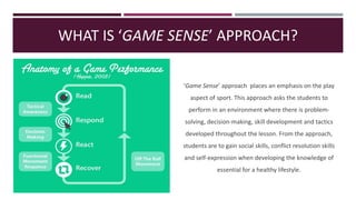 PDHPE Game Sense Approach | PPTX | Educational Video Games | Video Game ...