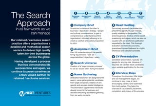 Nv Search Brochure 2011 | PDF