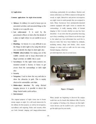 Night Vision Technology | DOC