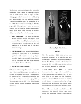 Night Vision Technology | DOC