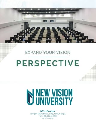 New Vision University | PDF