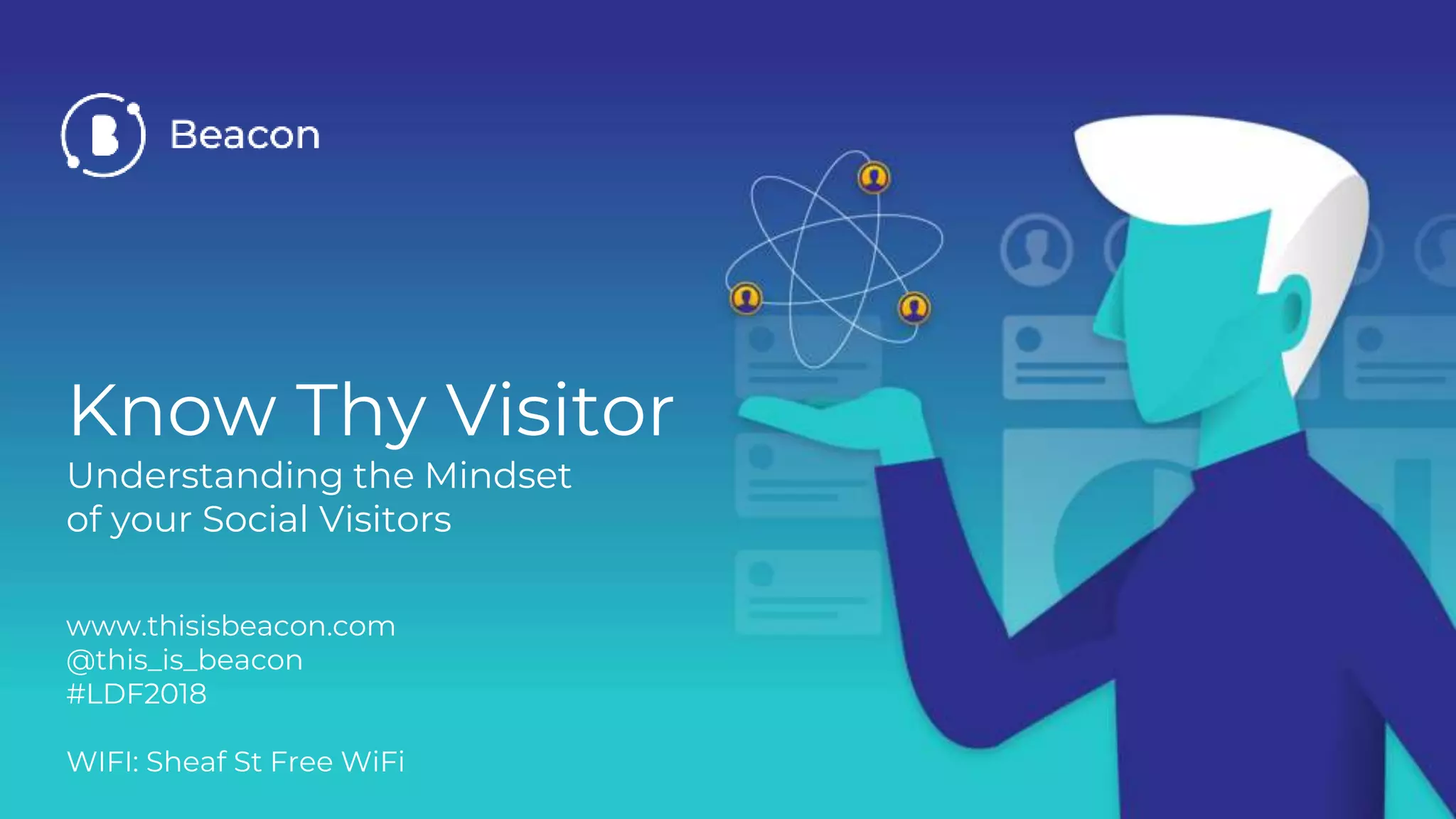 Know Thy Visitor - Understanding Social Media Visitors | PPTX