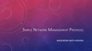 Simple Network Management Protocol | PPTX