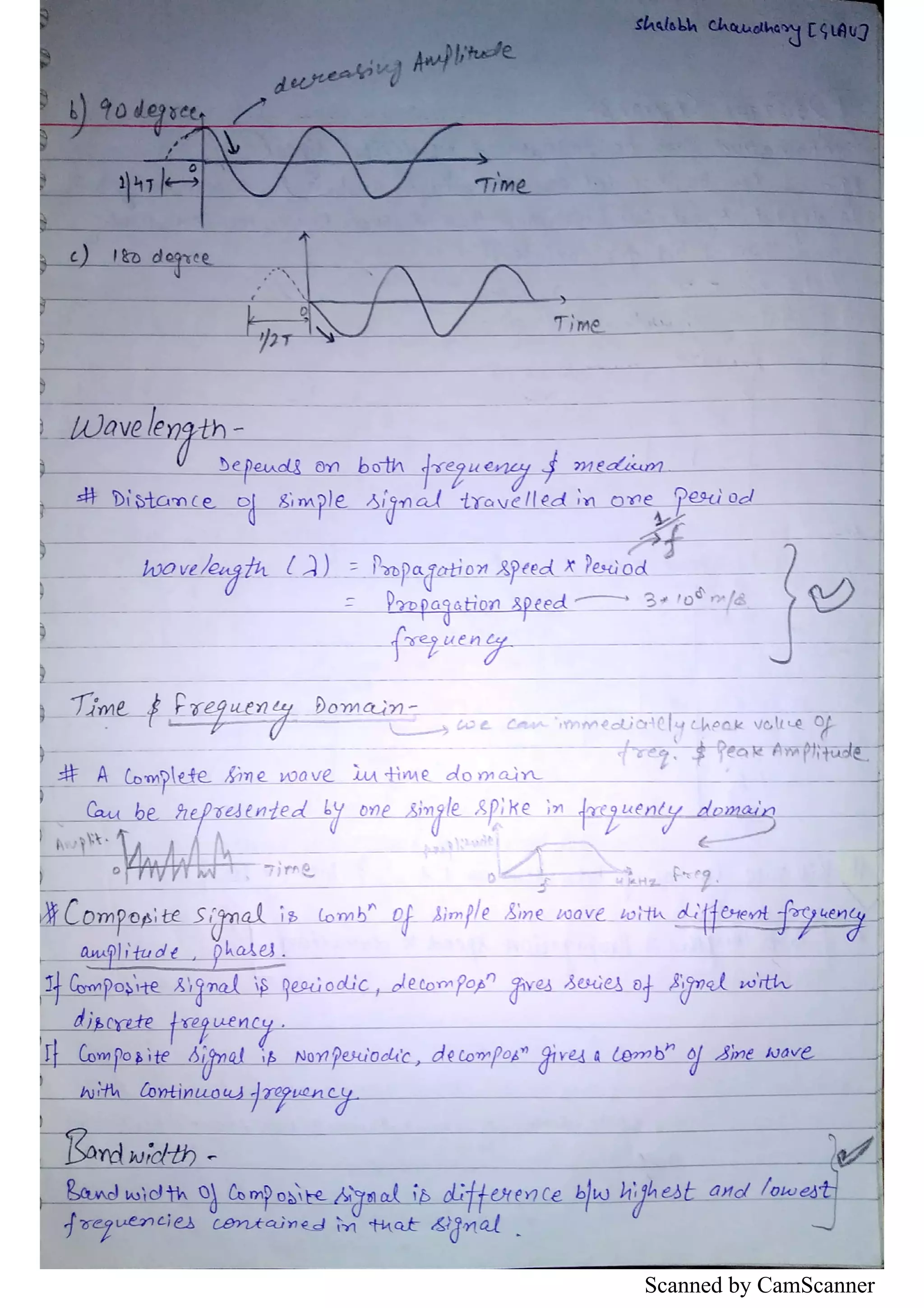 Data Communication And Networking Notes Pdf 9244
