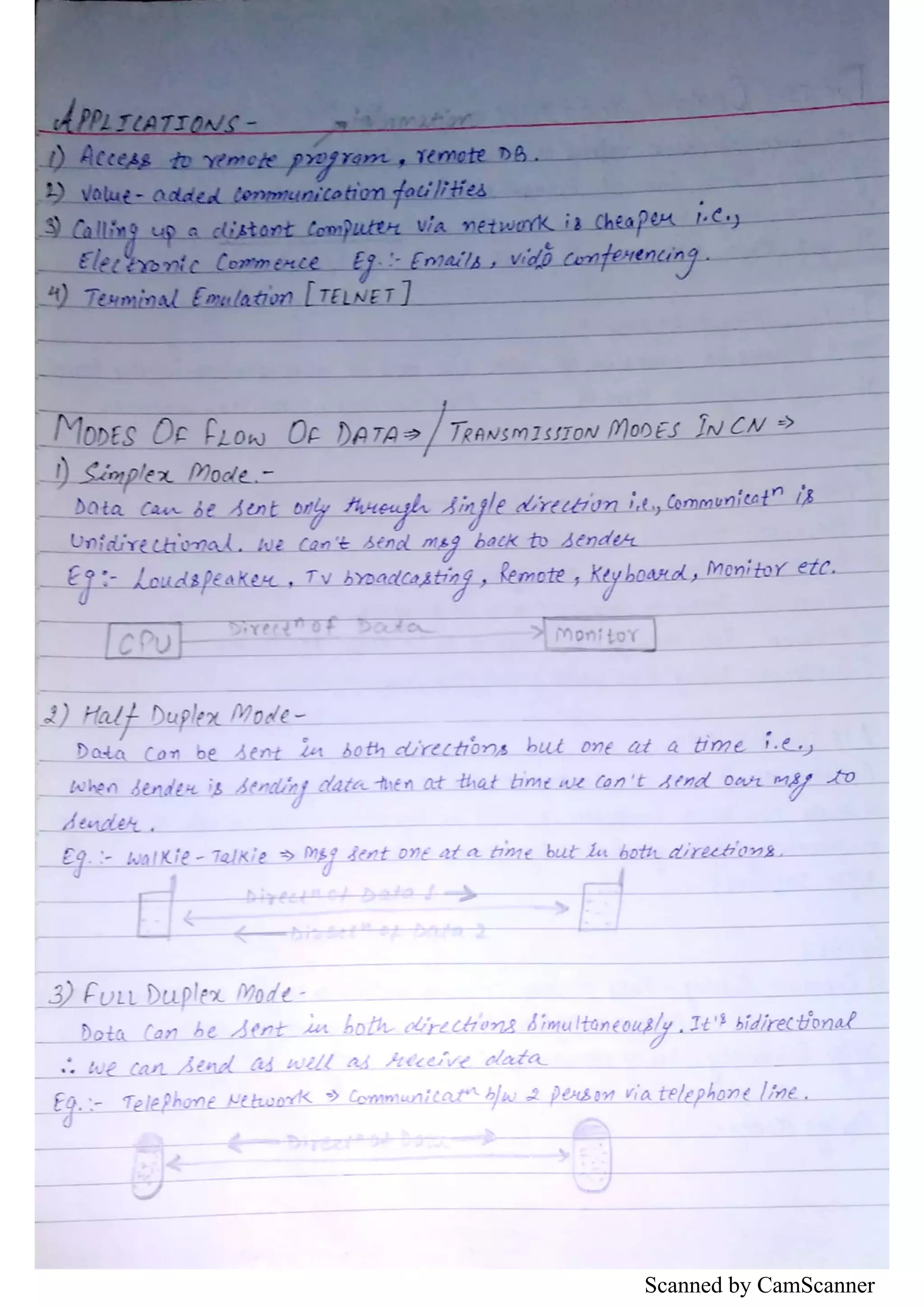 Data Communication And Networking Notes Pdf