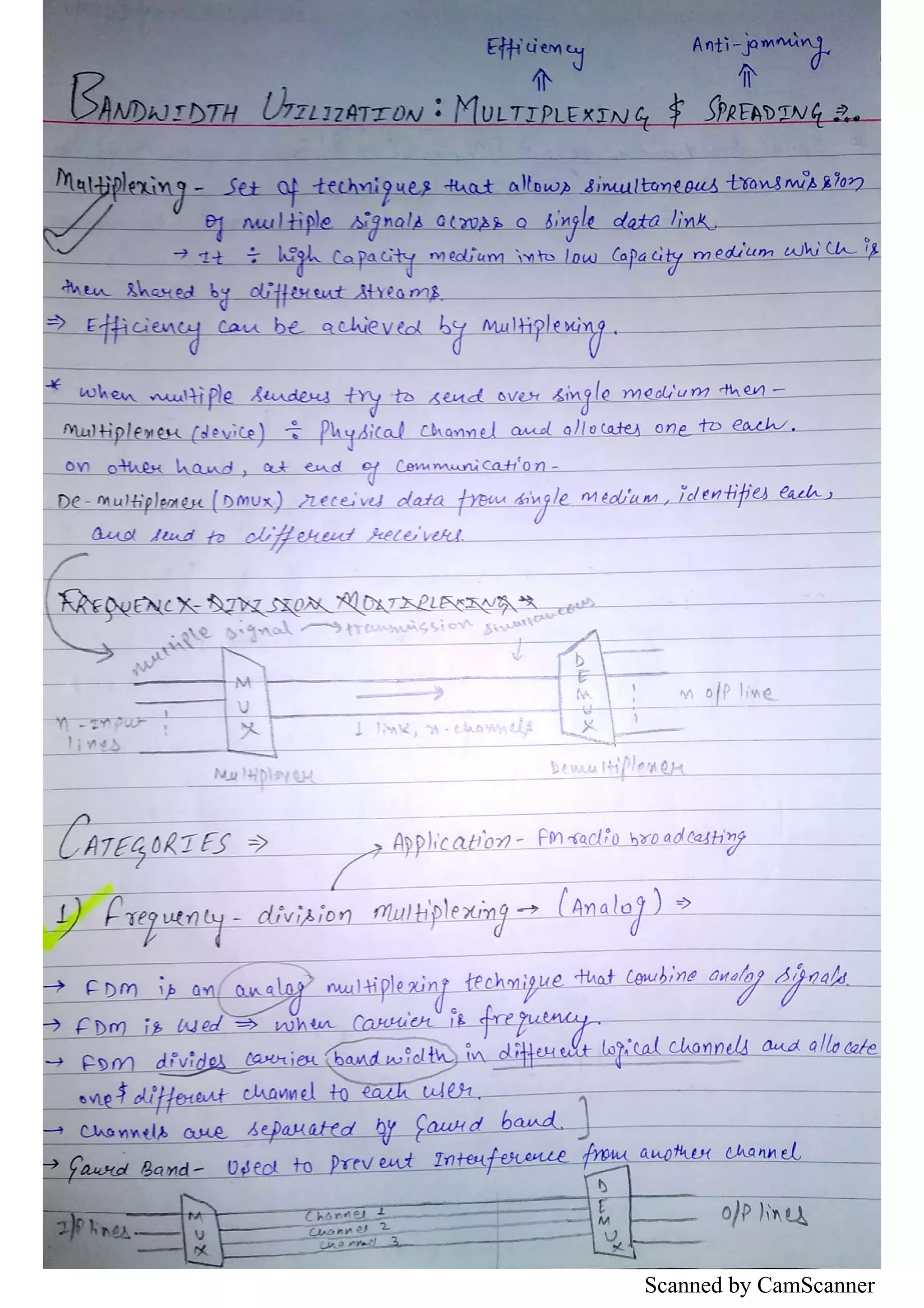 Data Communication And Networking Notes Pdf 7794