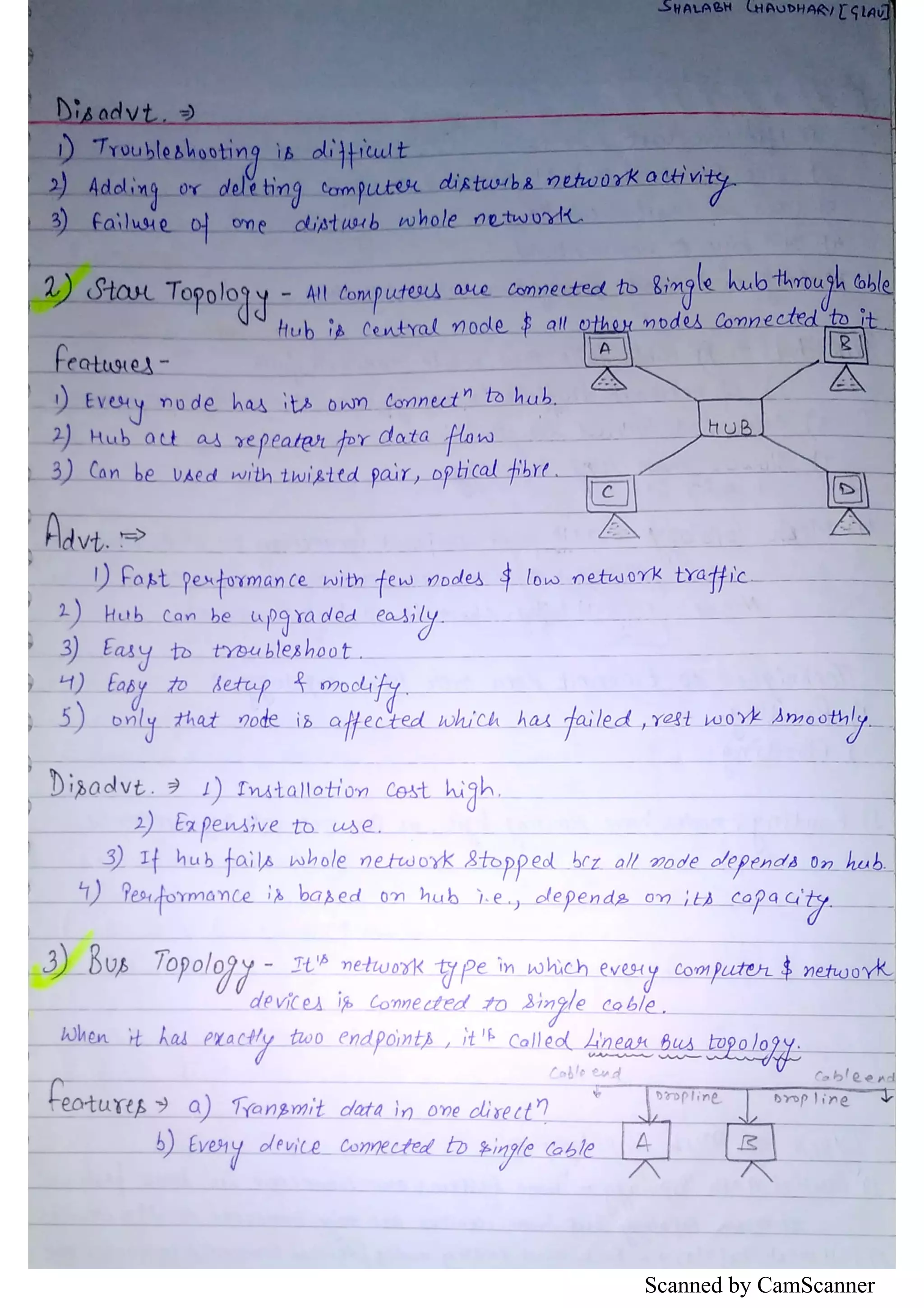 Data Communication & Networking Notes | PDF Data Communication & Networking Notes | PDF