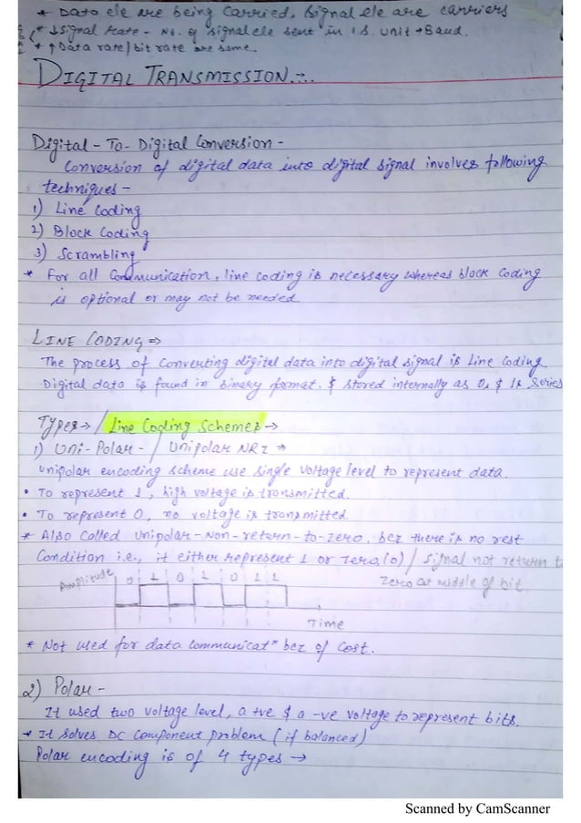 Data Communication And Networking Notes Pdf Computer Networking