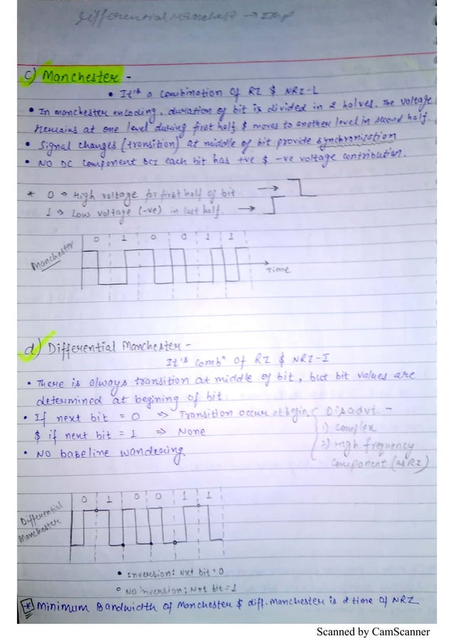 Data Communication And Networking Notes Pdf Computer Networking