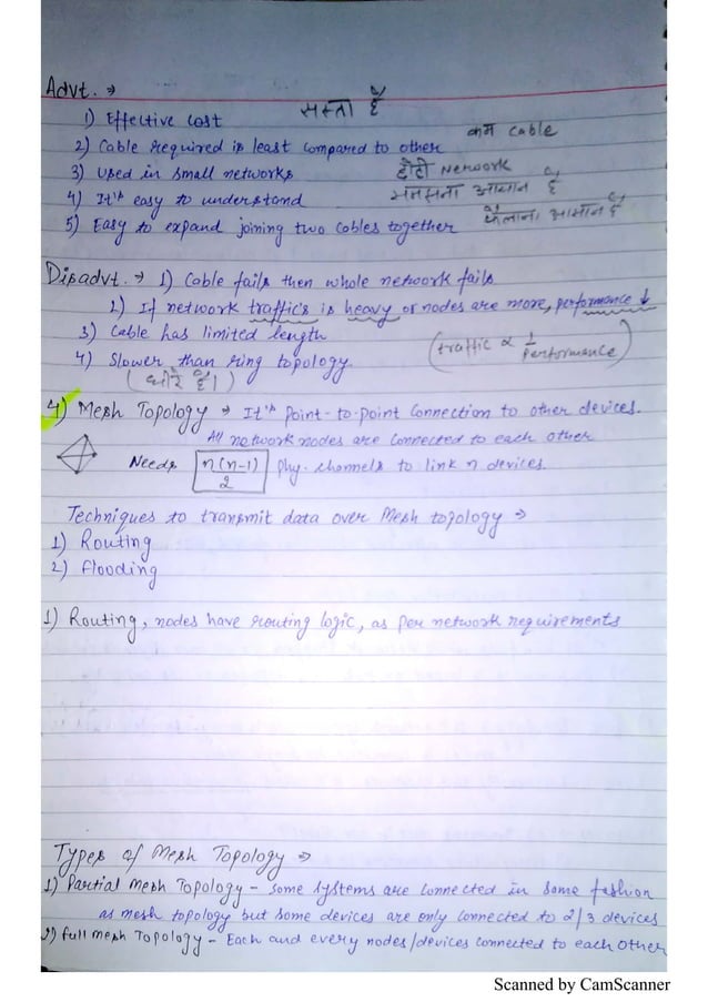 Data Communication And Networking Notes Pdf