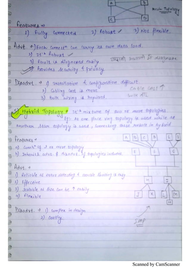 Data Communication And Networking Notes Pdf