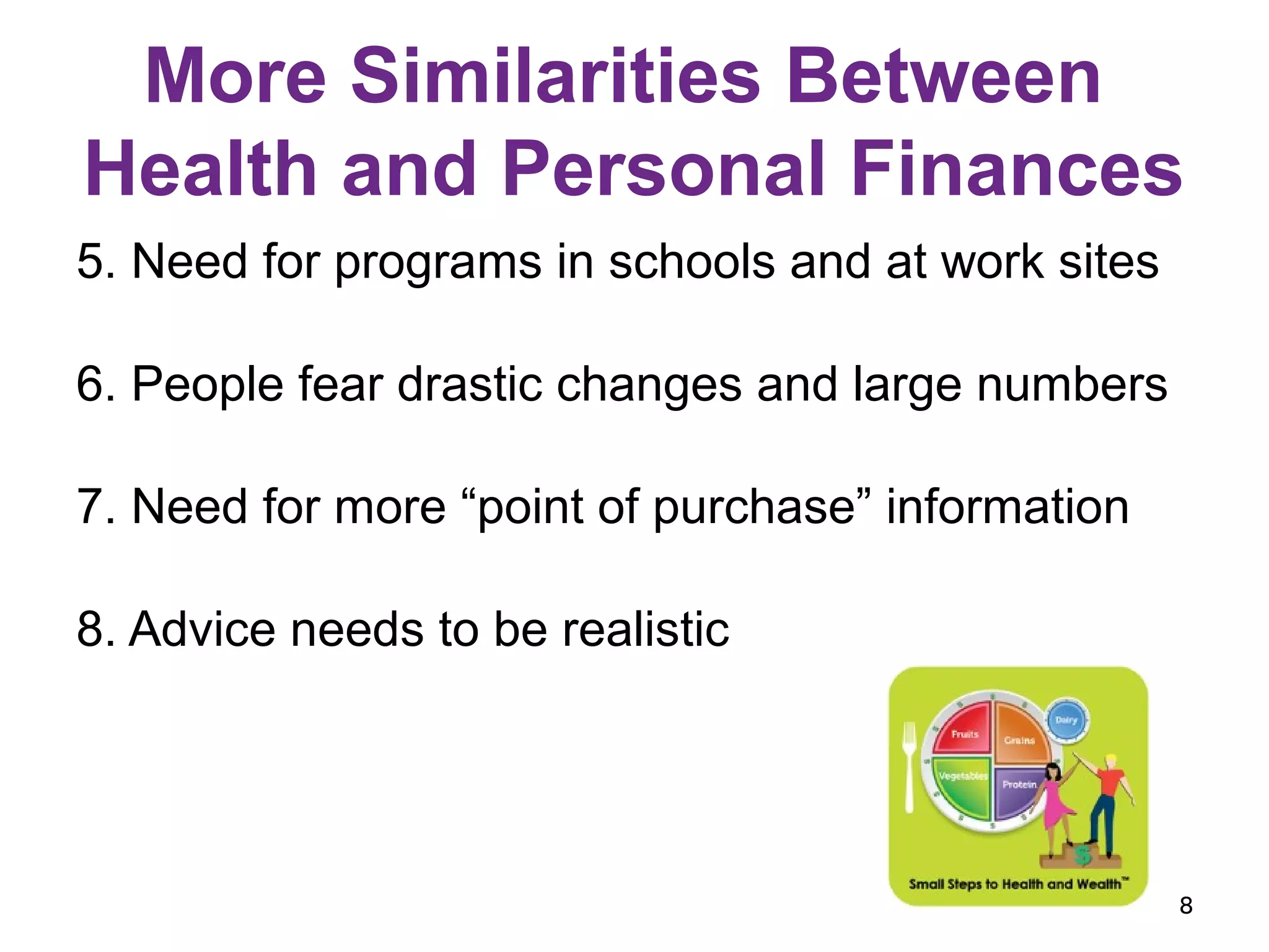 Health & Wealth Relationships | PPT