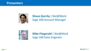 Sage Intelligence Reporting for Sage 100 (MAS 90) | PPT