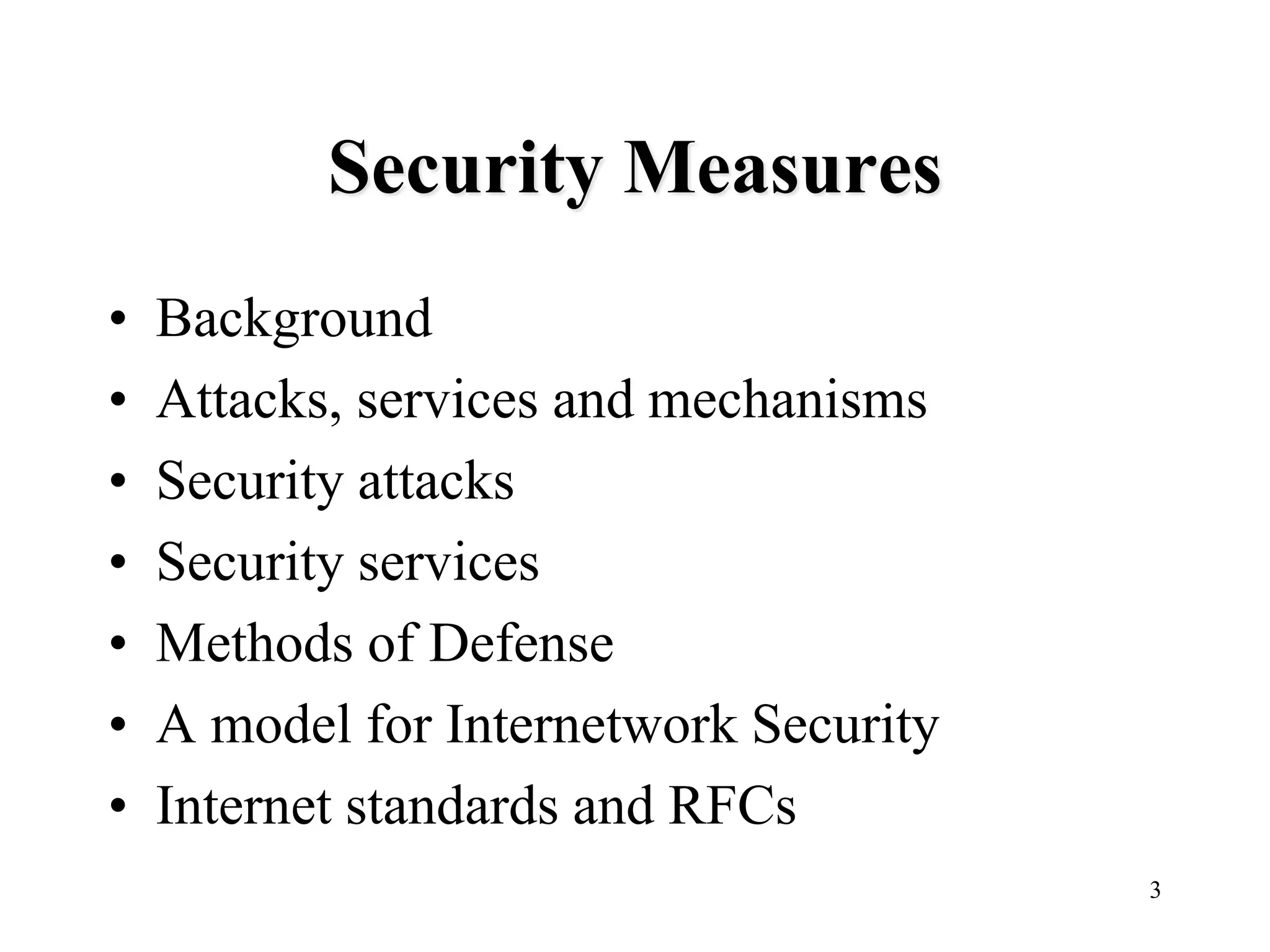 network security for ece cse it students | PDF