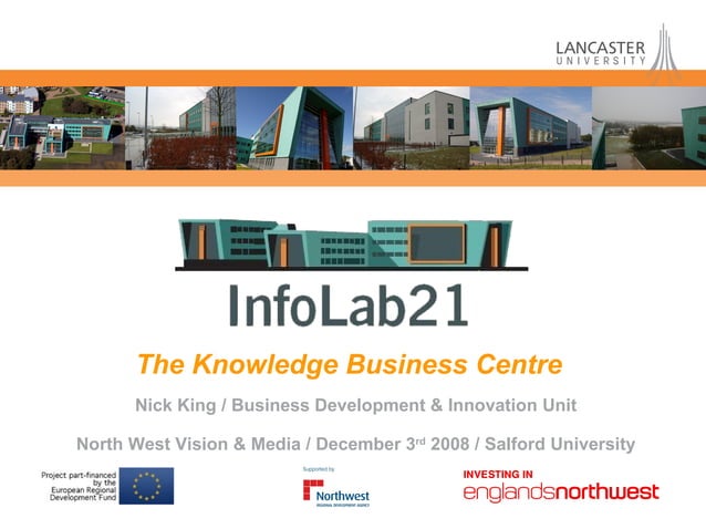 InfoLab 21 Lancaster university | PPT