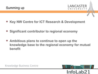 InfoLab 21 Lancaster university | PPT