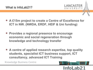 InfoLab 21 Lancaster university | PPT