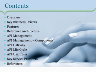 Open api in enterprise | PPT