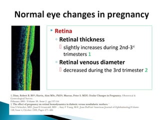 Nw2013 retinopathies inpregnancyfinal | PPT