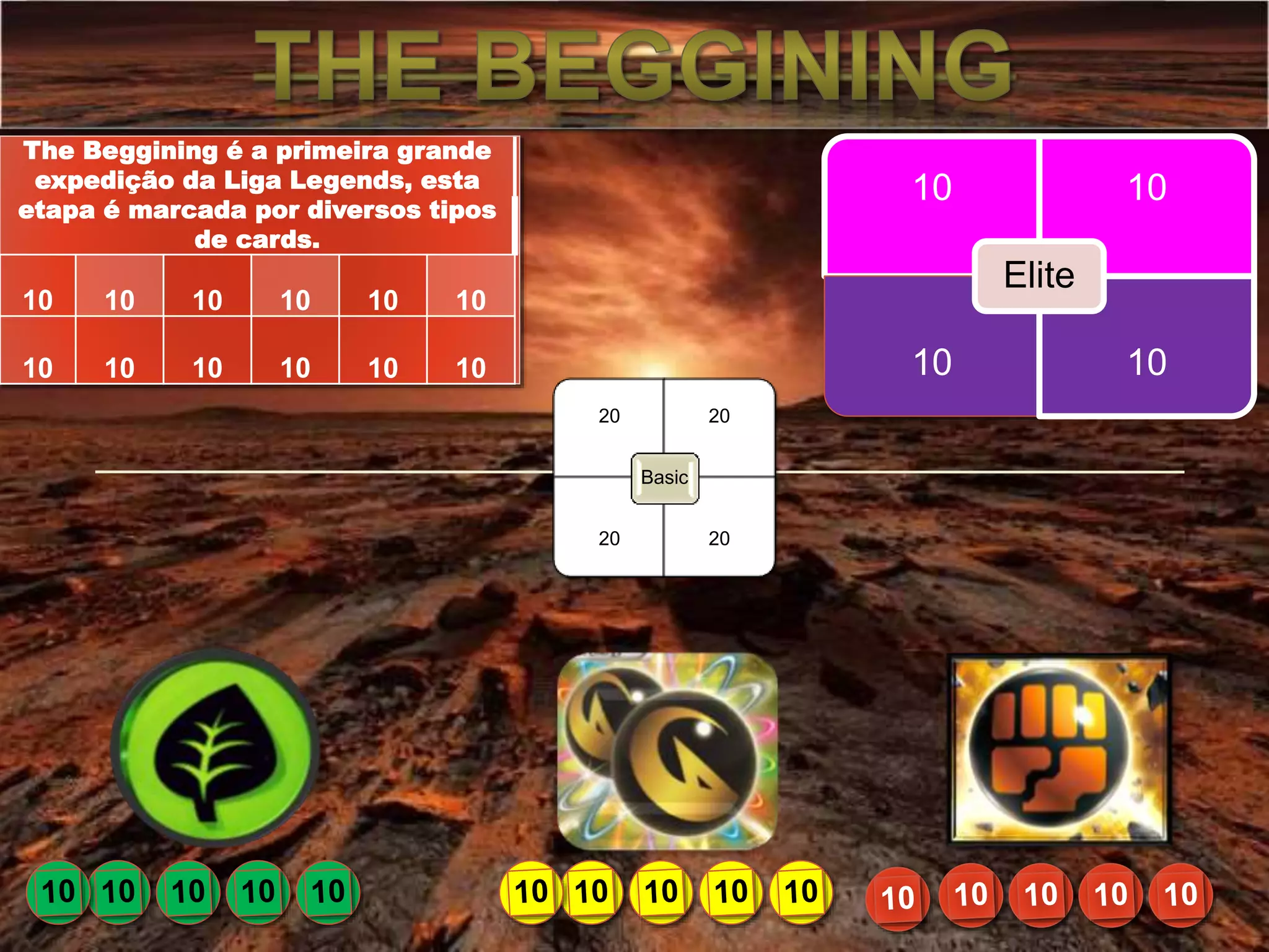 Legends (Mapa Oficial) | PPT