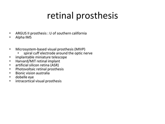 Nw2016 retinitis pigmentosa | PPT
