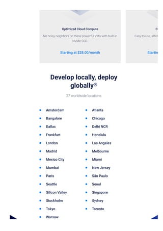 What is Vultr Used for? | PDF | Cloud Computing | Internet