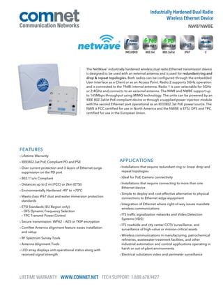 ComNet NW8 Data Sheet | PDF