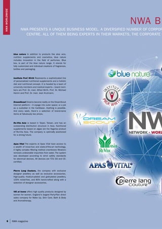 WWW.MY-NWACLUB.COM - NWA - Network World Alliance - EN - NWA-Magazine ...