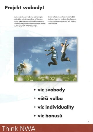 NWA - model obchodní svobody | PDF